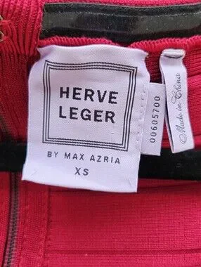 Herve Leger | Dresses | Herve Leger Y2k Vintage Bandage Alicia Mini ...